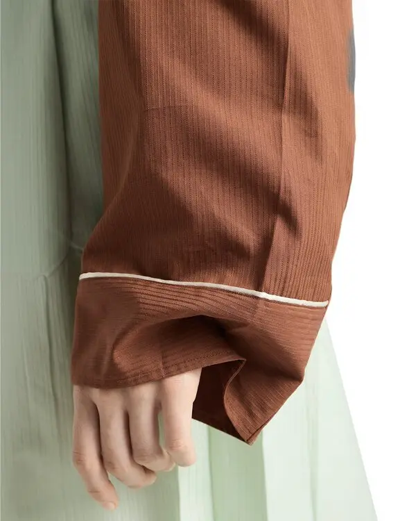 Prada Cotton Shirt - Brown
