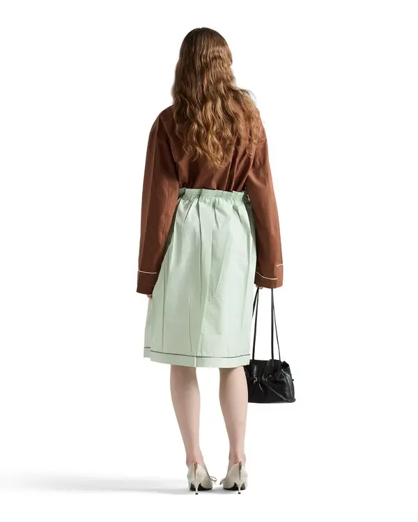 Prada Cotton Shirt - Brown