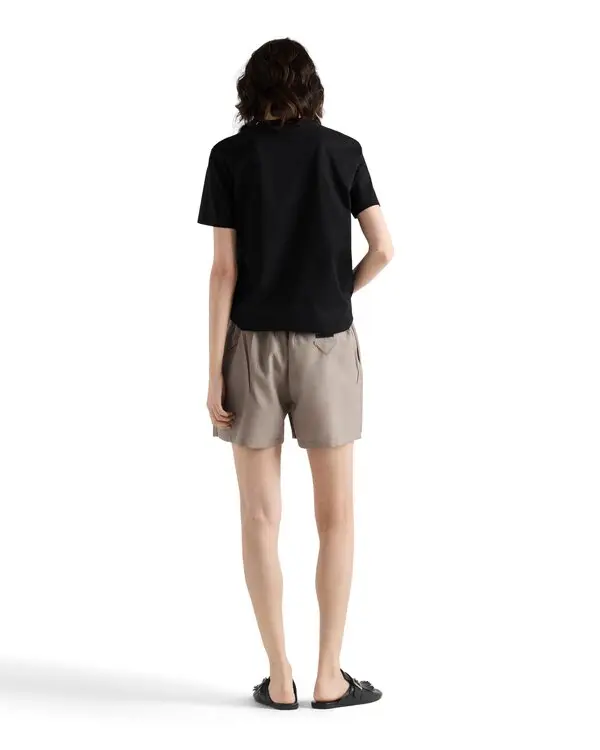 Prada Jersey T-shirt - Black