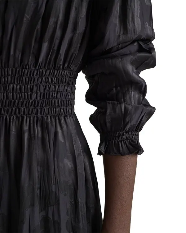 Prada Floral Jacquard Dress