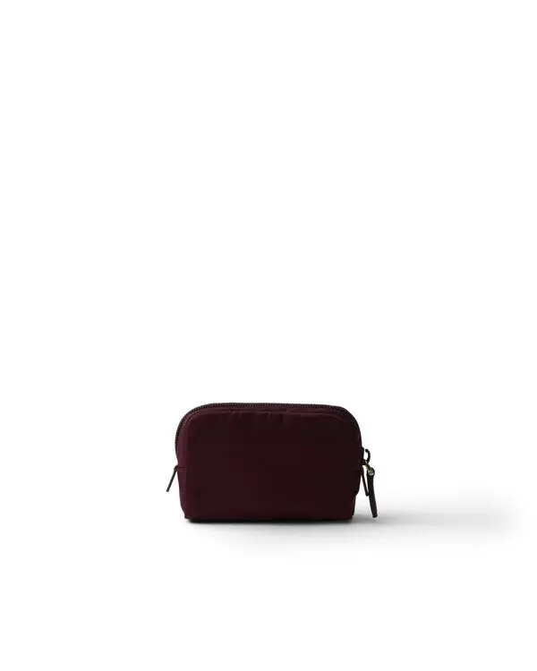 Prada Micro Re-nylon Pouch - Red