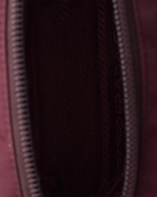 Prada Micro Re-nylon Pouch - Red