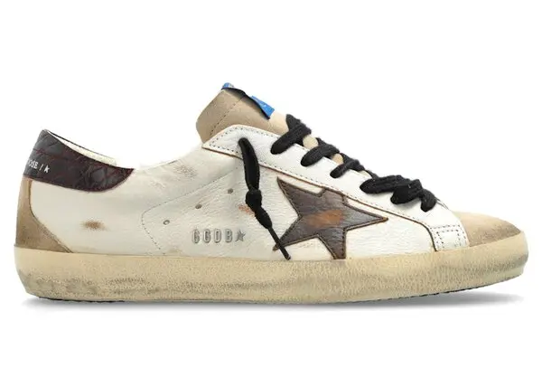 GOLDEN GOOSE Super-star Lace-up Sneakers