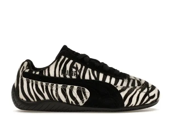 PUMA Speedcat Zebra Sneakers - Warm White/puma Black