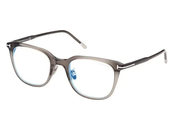 TOM FORD Square Eyeglasses - Light Gray (ft5776/d/b 020)