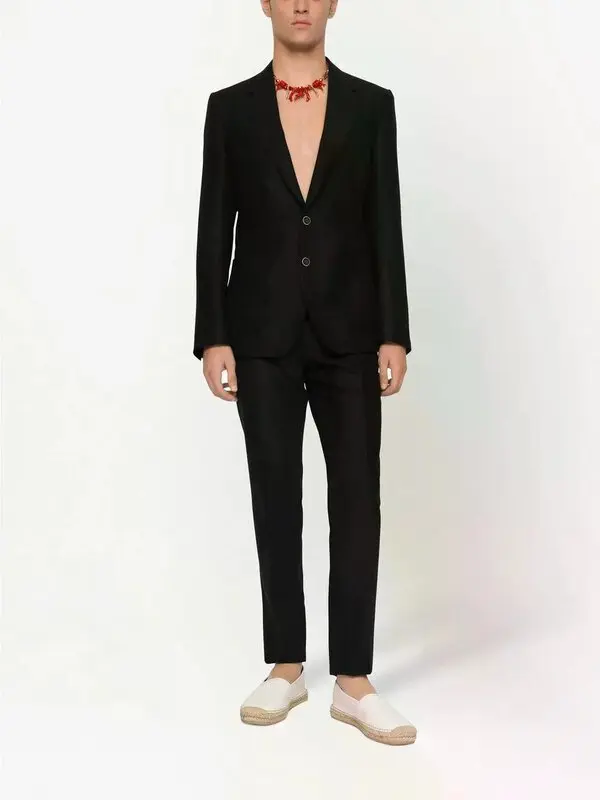 Dolce & Gabbana Tailored Linen Trousers