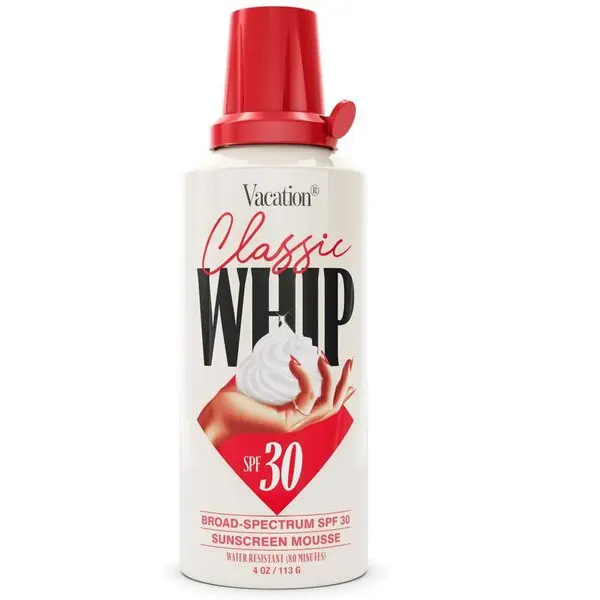 VACATION Classic Whip Spf 30 Sunscreen Mousse - One-color