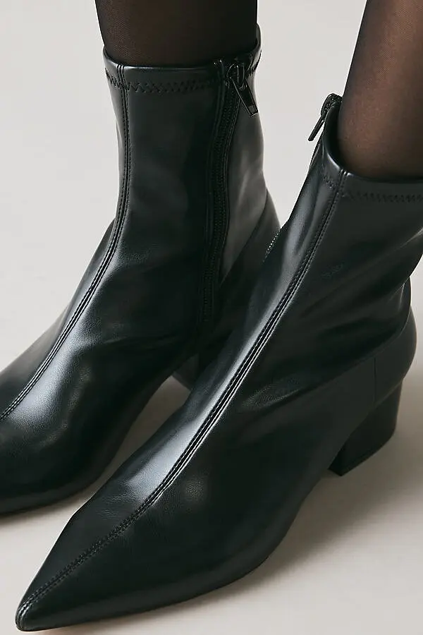 Silent D Short Kali Ankle Women Boots - Black