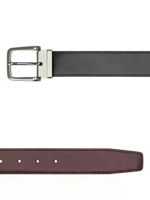 TOD'S Reversible Leather Belt