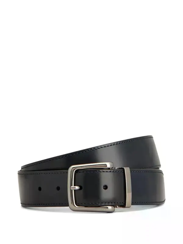 TOD'S Reversible Leather Belt