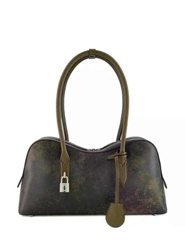 Stella McCartney Ryder Trompe L'oeil-print Tote - Brown