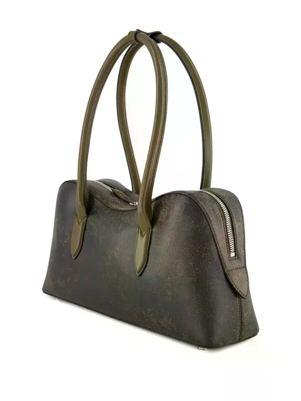 Stella McCartney Ryder Trompe L'oeil-print Tote - Brown