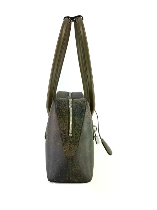 Stella McCartney Ryder Trompe L'oeil-print Tote - Brown