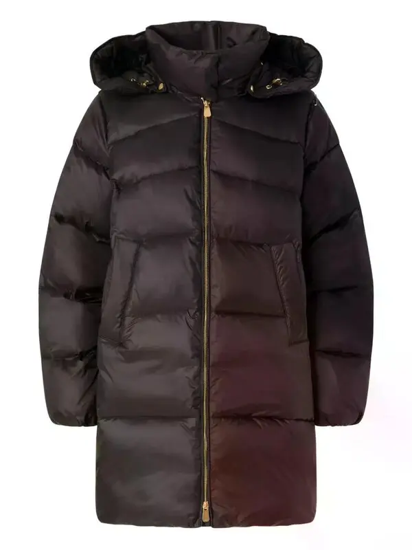 Pinko Hooded Puffer Coat