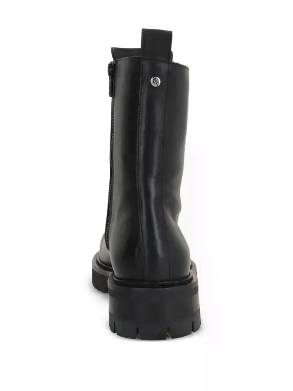 ANN DEMEULEMEESTER Skagi Lace-up Combat Boots