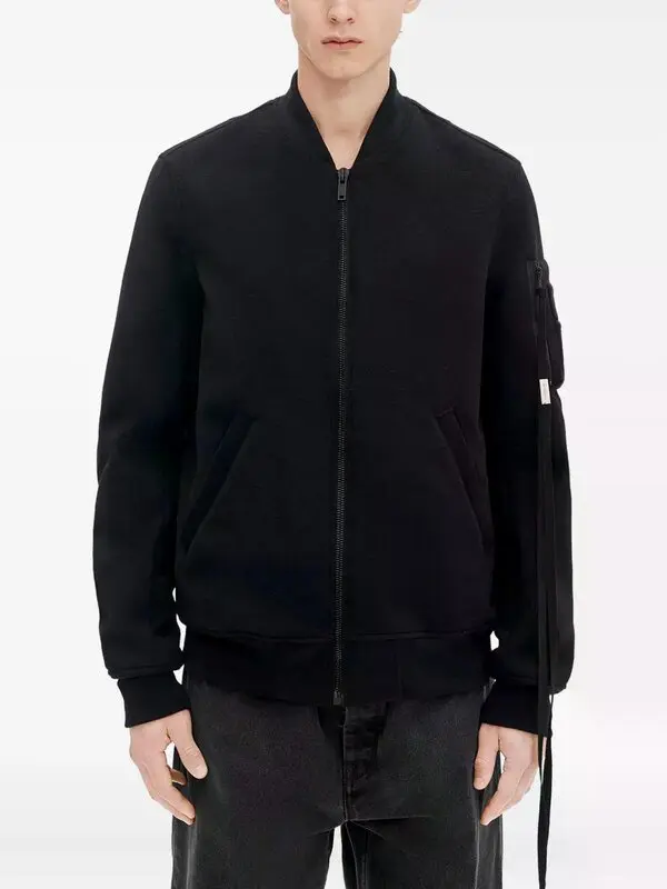 ANN DEMEULEMEESTER Zip-fastening Bomber Jacket
