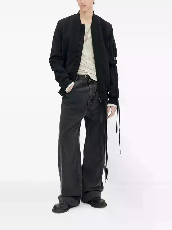 ANN DEMEULEMEESTER Zip-fastening Bomber Jacket