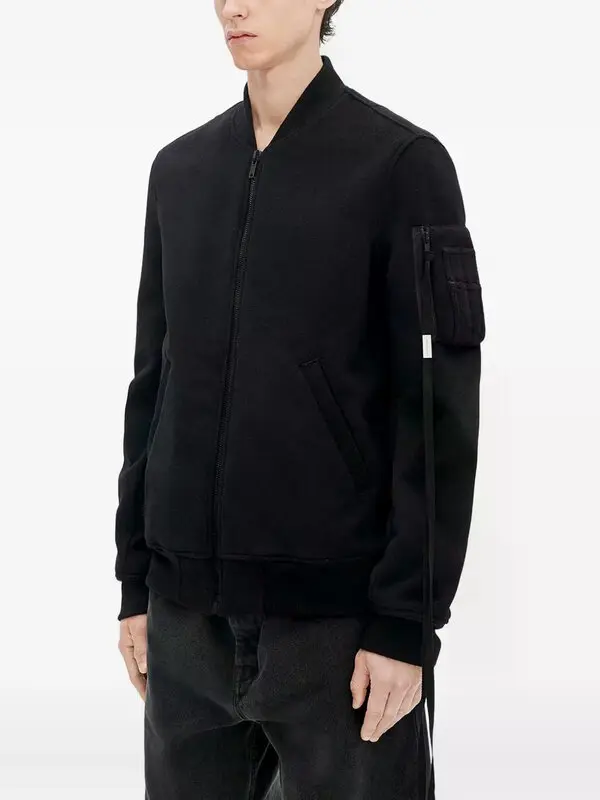 ANN DEMEULEMEESTER Zip-fastening Bomber Jacket