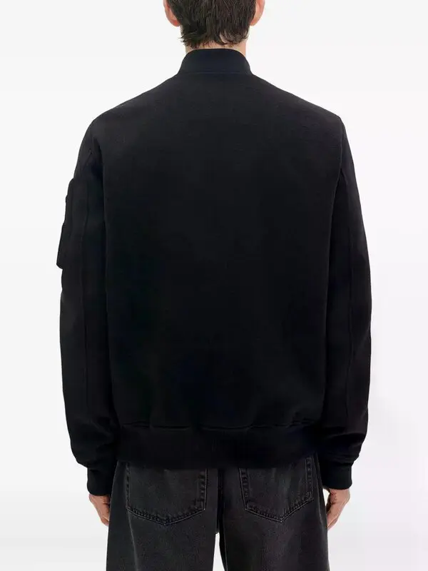 ANN DEMEULEMEESTER Zip-fastening Bomber Jacket