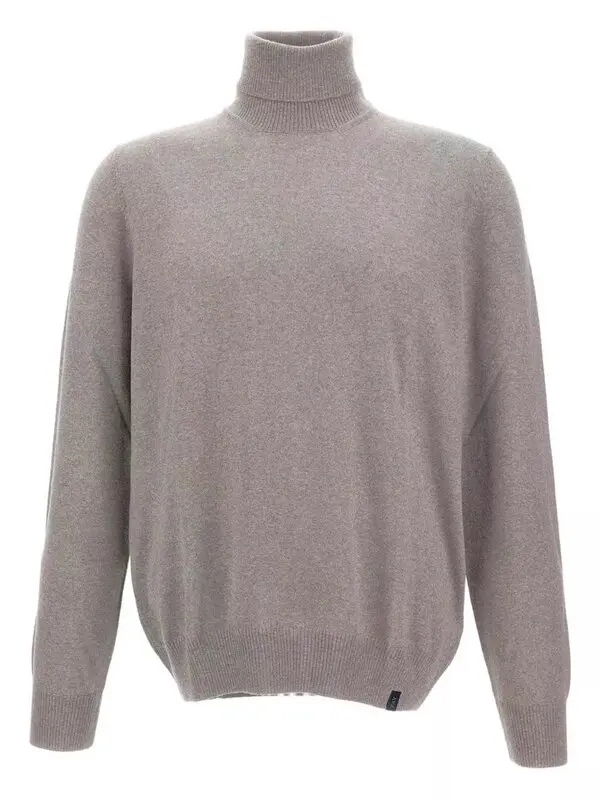 FAY Turtleneck Wool Sweater