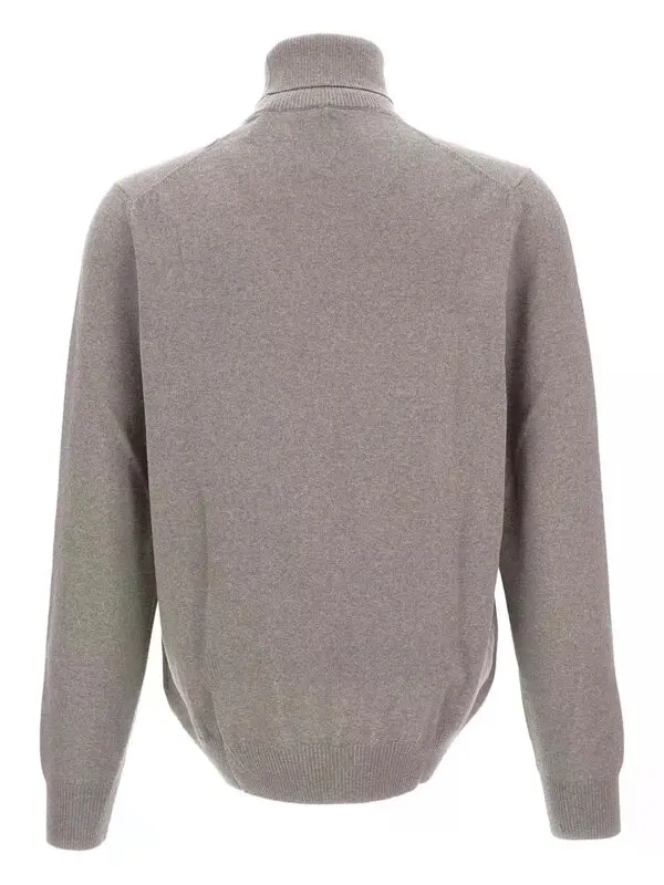 FAY Turtleneck Wool Sweater