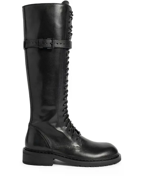 ANN DEMEULEMEESTER Danny Combat Boots