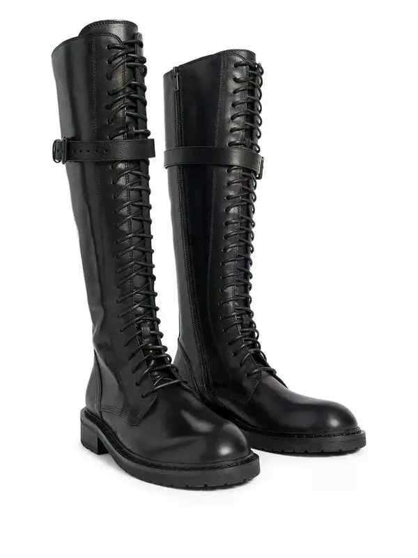 ANN DEMEULEMEESTER Danny Combat Boots