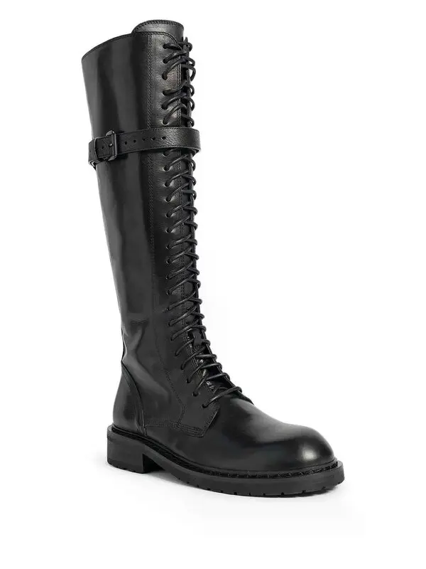 ANN DEMEULEMEESTER Danny Combat Boots