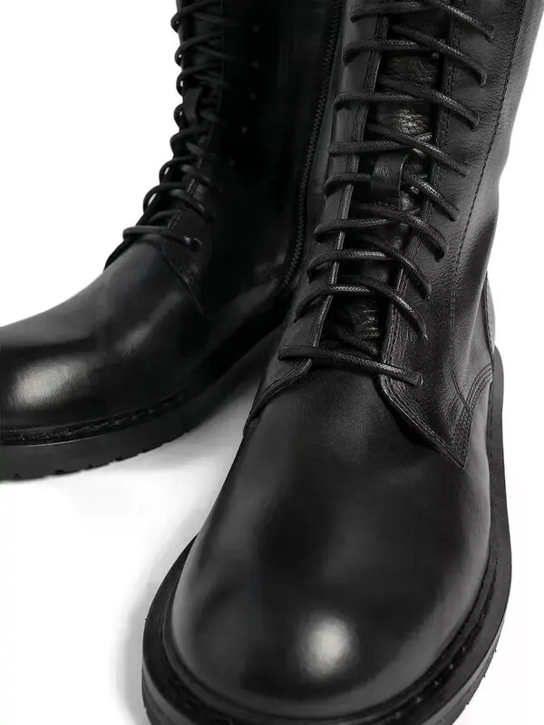 ANN DEMEULEMEESTER Danny Combat Boots