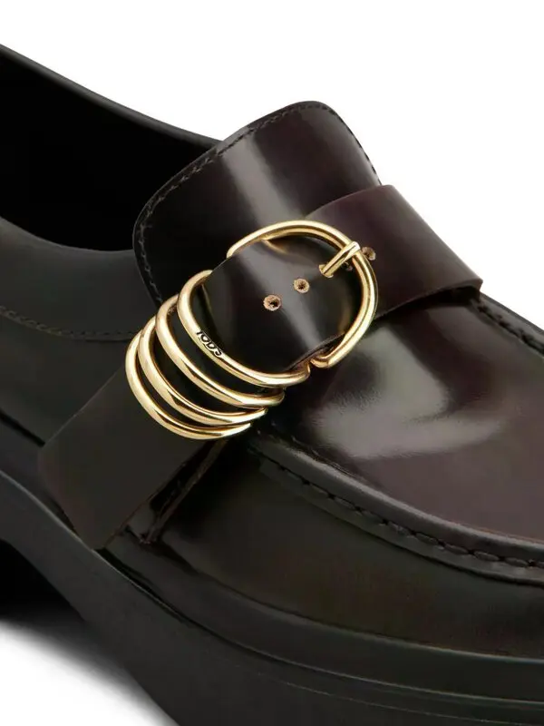 TOD'S Leather Loafers