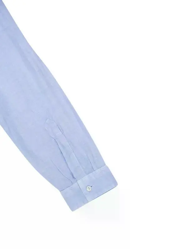 120% Lino Long-sleeves Button-up Shirt