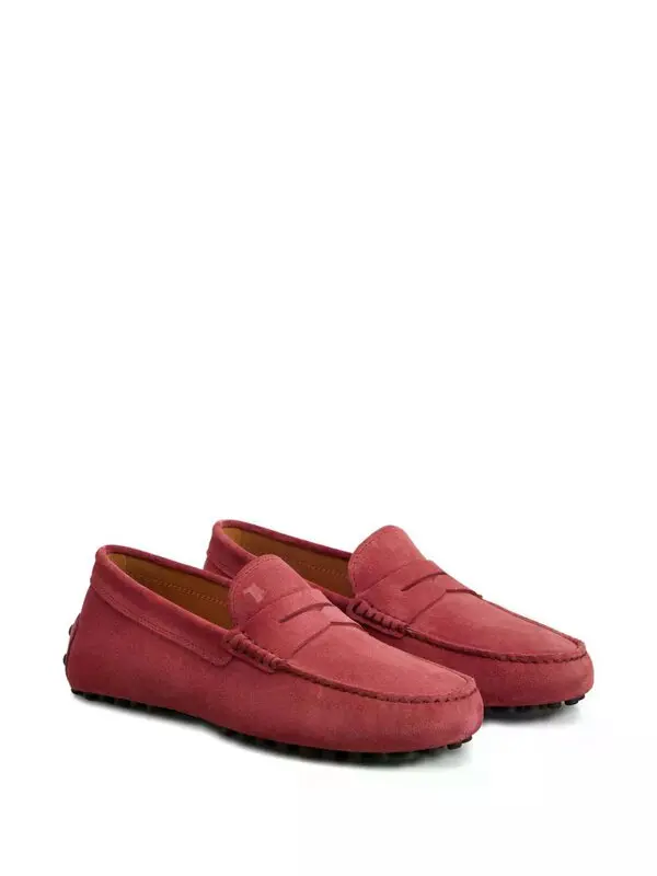 TOD'S Gommino Suede Loafers