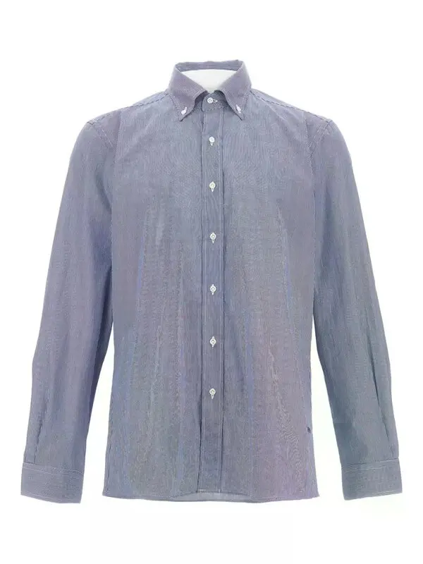 FAY Pinstripe Cotton Shirt
