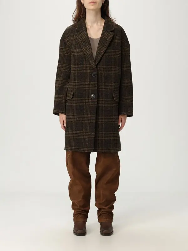 Isabel Marant Coat - Kaki