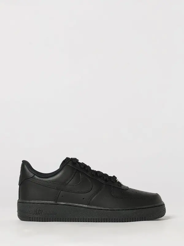Nike Force 1 '07 Leather Sneakers - Black