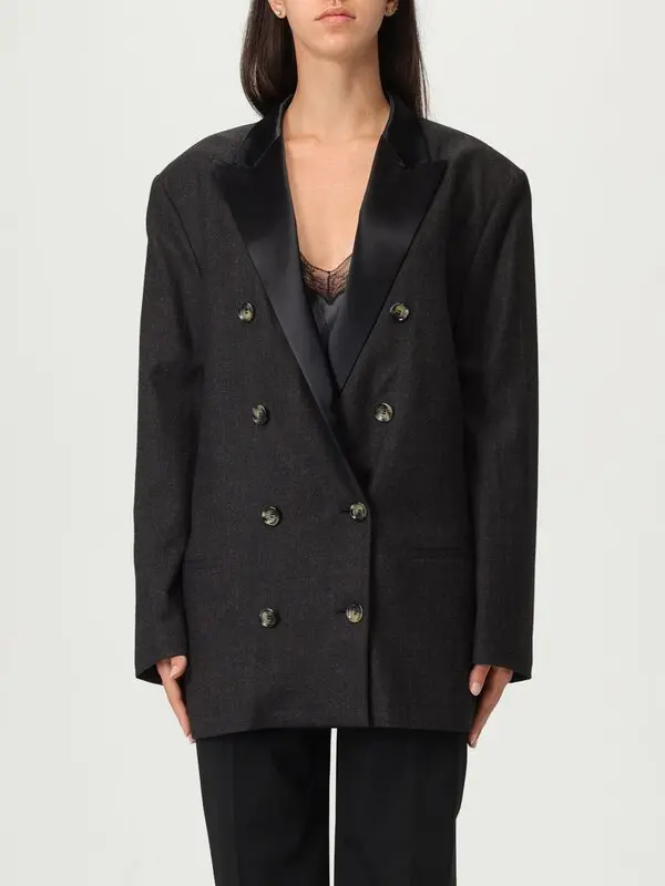 Alberta Ferretti Double Breasted Jacket