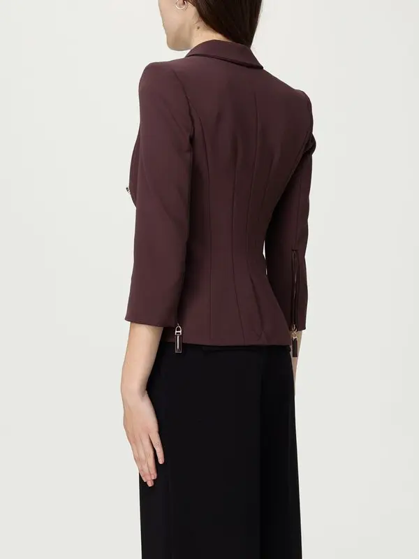 Elisabetta Franchi Jacket - Wine