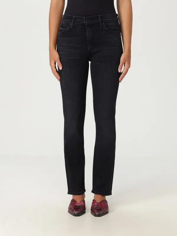 MOTHER Straight Leg Jeans - Denim