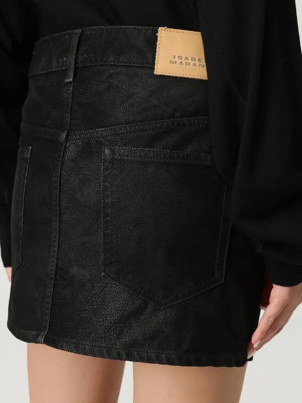 Isabel Marant Étoile Suede Skirt