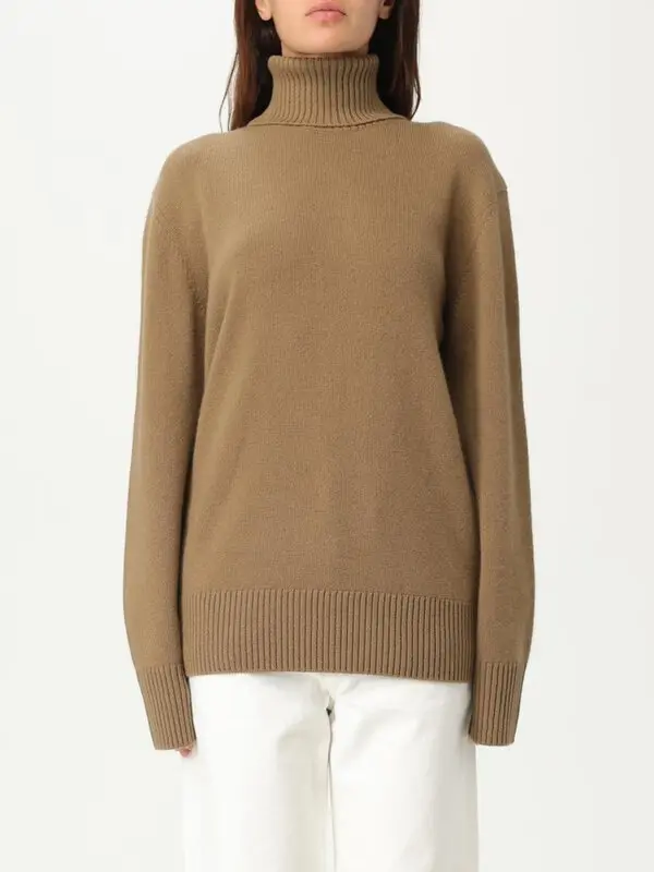 TOTEME Turtleneck Sweater - Brown
