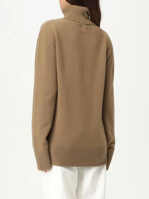 TOTEME Turtleneck Sweater - Brown