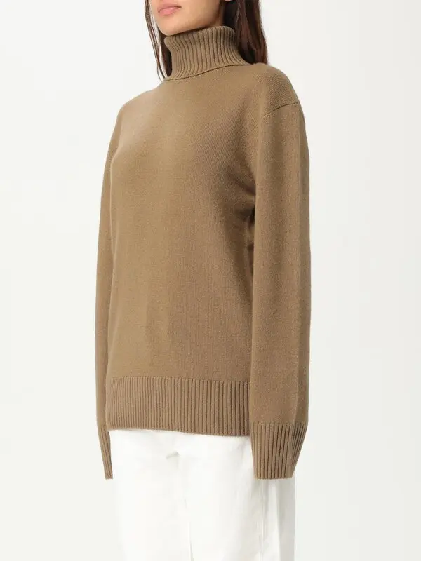 TOTEME Turtleneck Sweater - Brown