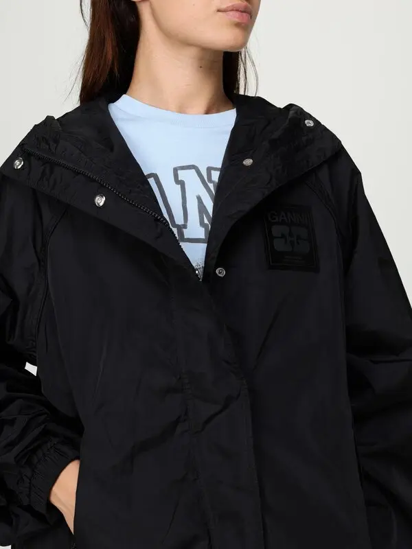 GANNI Hooded Jacket
