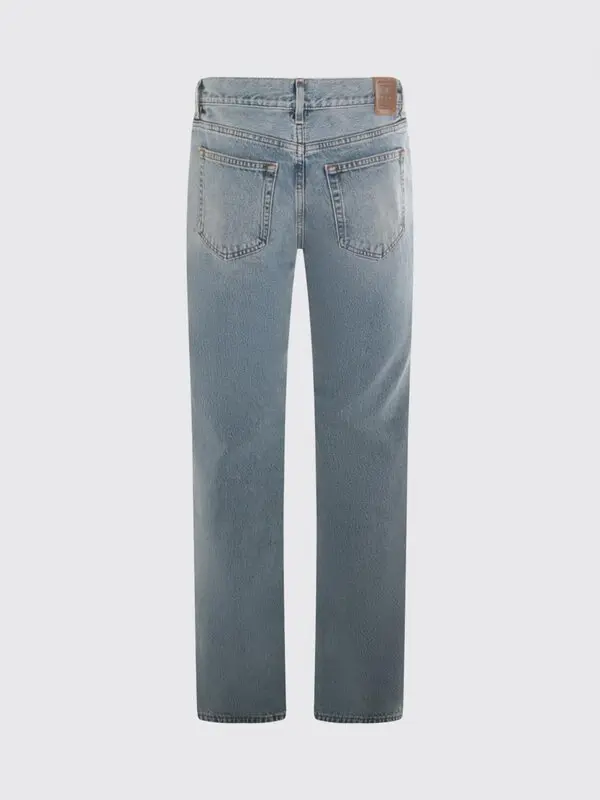 TOTEME Straight Leg Jeans - Denim