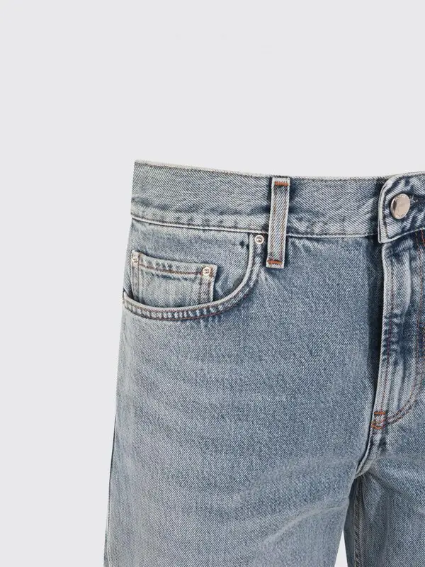 TOTEME Straight Leg Jeans - Denim