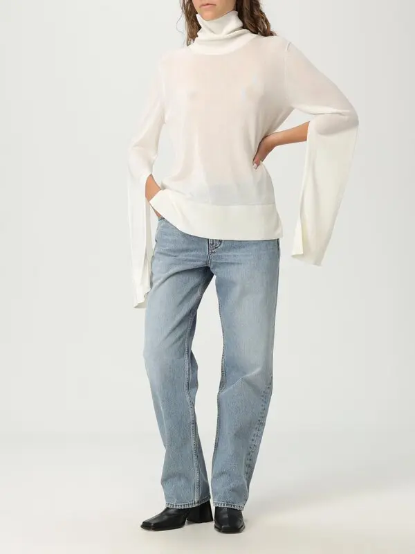 TOTEME Straight Leg Jeans
