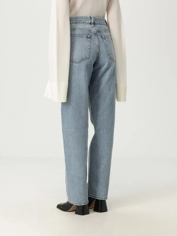 TOTEME Straight Leg Jeans