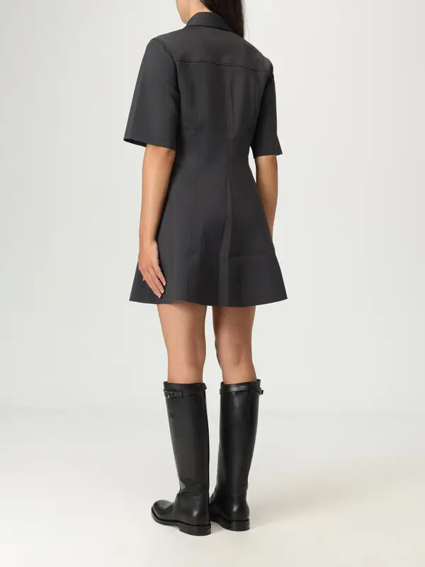 GANNI Short Sleeve Mini Dress