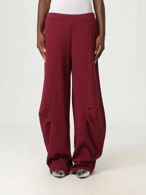 ROTATE BY BIRGER CHRISTENSEN Wide Leg Trousers