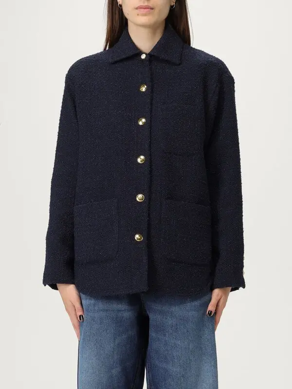 Pinko Collared Jacket - Blue